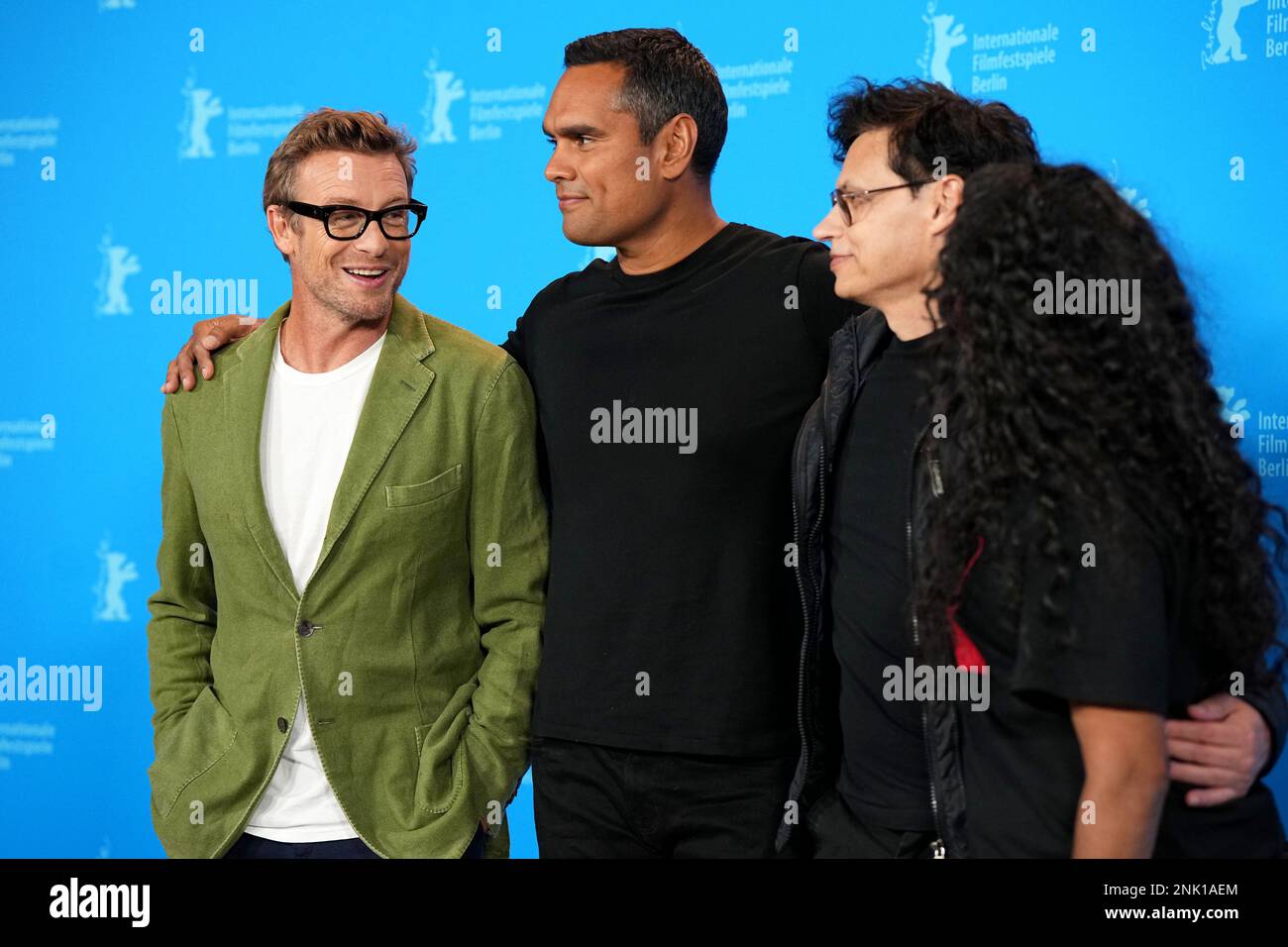 Natasha wanganeen and simon baker hi-res stock photography and images ...