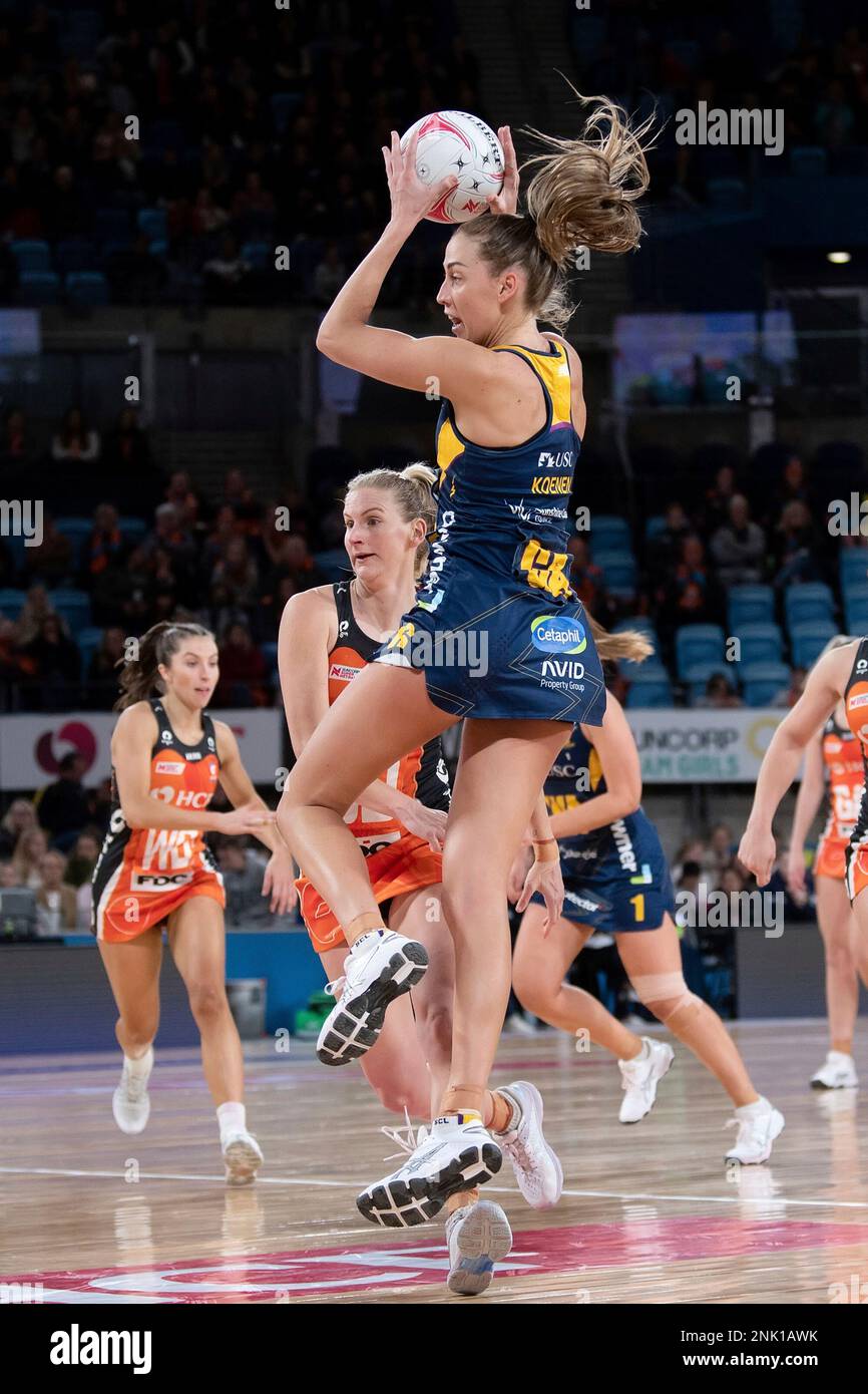 SYDNEY, AUSTRALIA - JUNE 11: Cara Koenen of Sunshine Coast Lightning ...