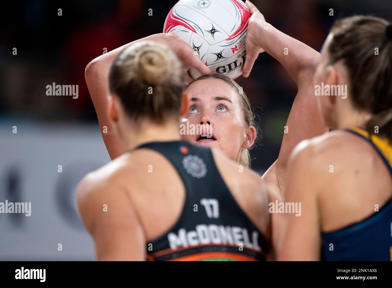SYDNEY, AUSTRALIA - JUNE 11: Reilley Batcheldor of Sunshine Coast ...