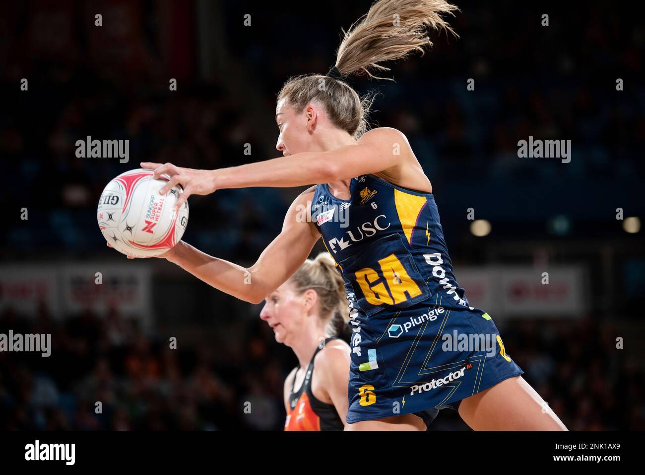 SYDNEY, AUSTRALIA - JUNE 11: Cara Koenen of Sunshine Coast Lightning ...