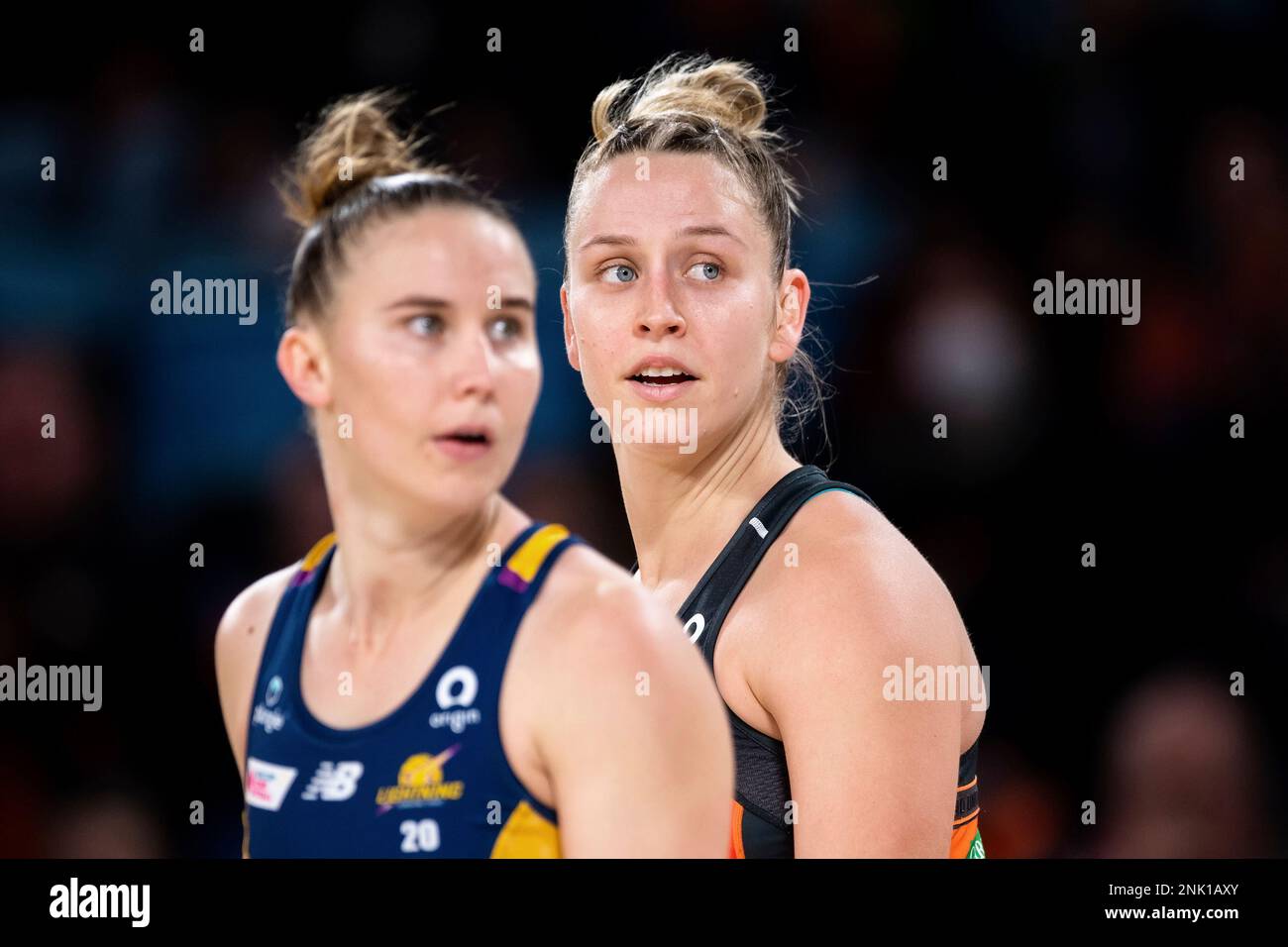 SYDNEY, AUSTRALIA - JUNE 11: Jamie-Lee Price of the Giants Netball ...