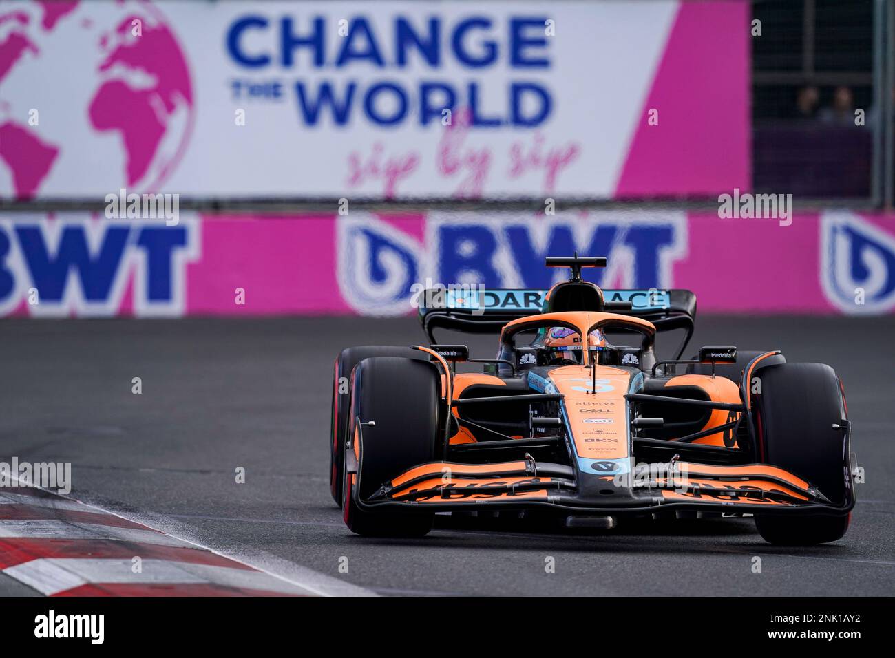 June 11, 2022, Baku, Azerbaijan: DANIEL RICCIARDO of Australia and ...
