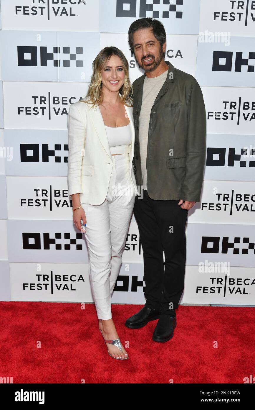 Photo by: NDZ/STAR MAX/IPx 2022 6/10/22 Producers Ally Romano and Ray ...