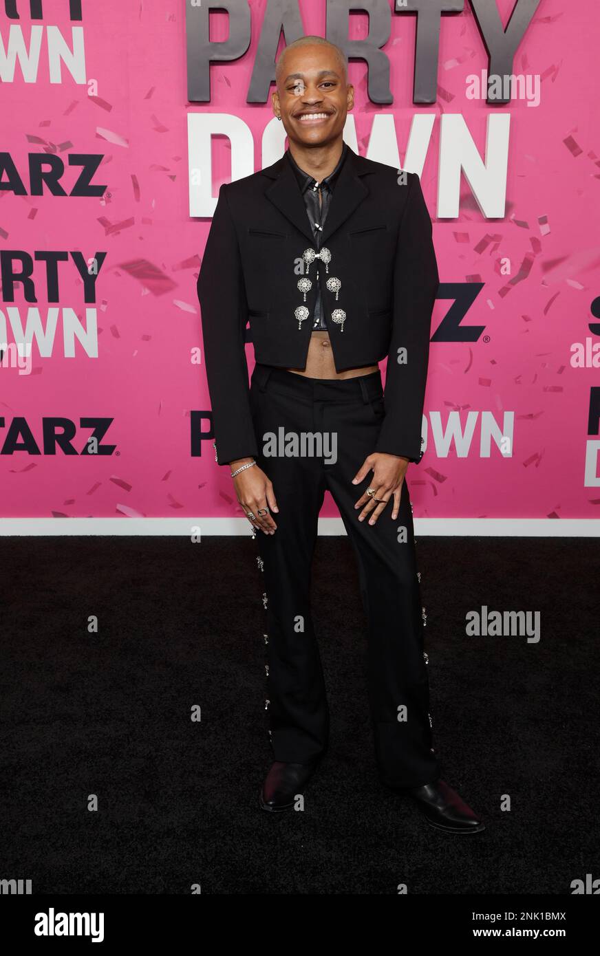 Los Angeles, Ca. 22nd Feb, 2023. Tyrel Jackson Williams at the LA ...