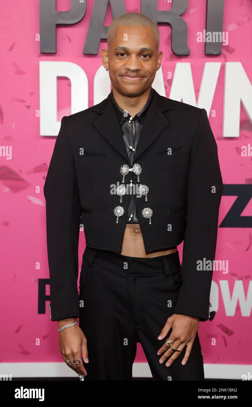 Los Angeles, Ca. 22nd Feb, 2023. Tyrel Jackson Williams at the LA Premiere of STARZ Party Down ...