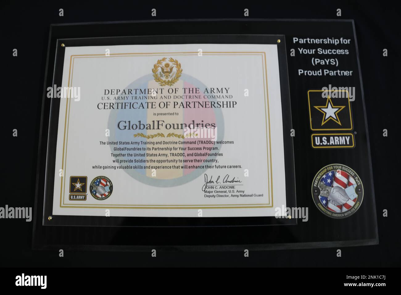 Maj. Gen. Greg Knight, Adjutant General for the Vermont National Guard ...