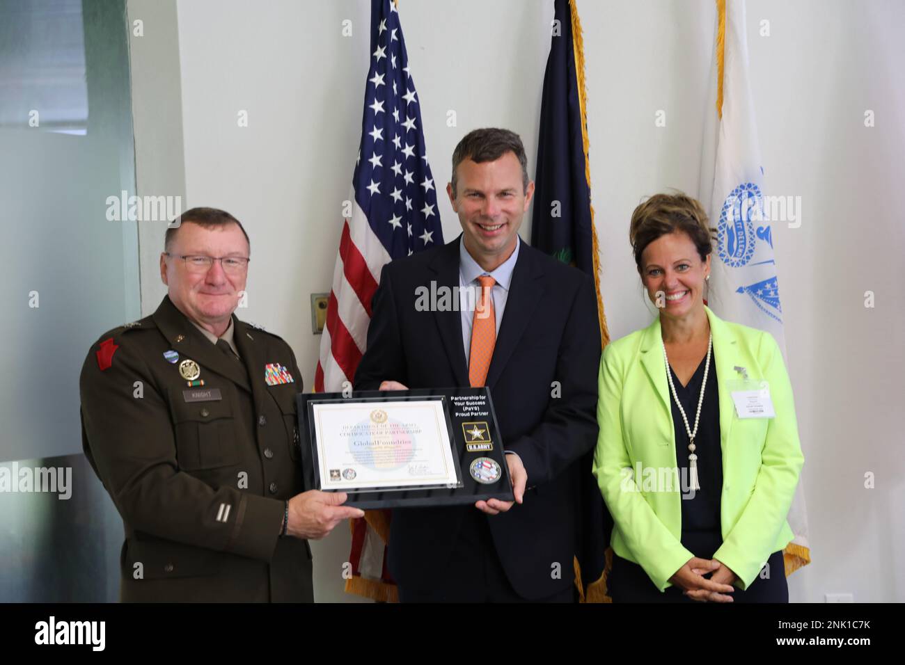 Maj. Gen. Greg Knight, Adjutant General for the Vermont National Guard ...