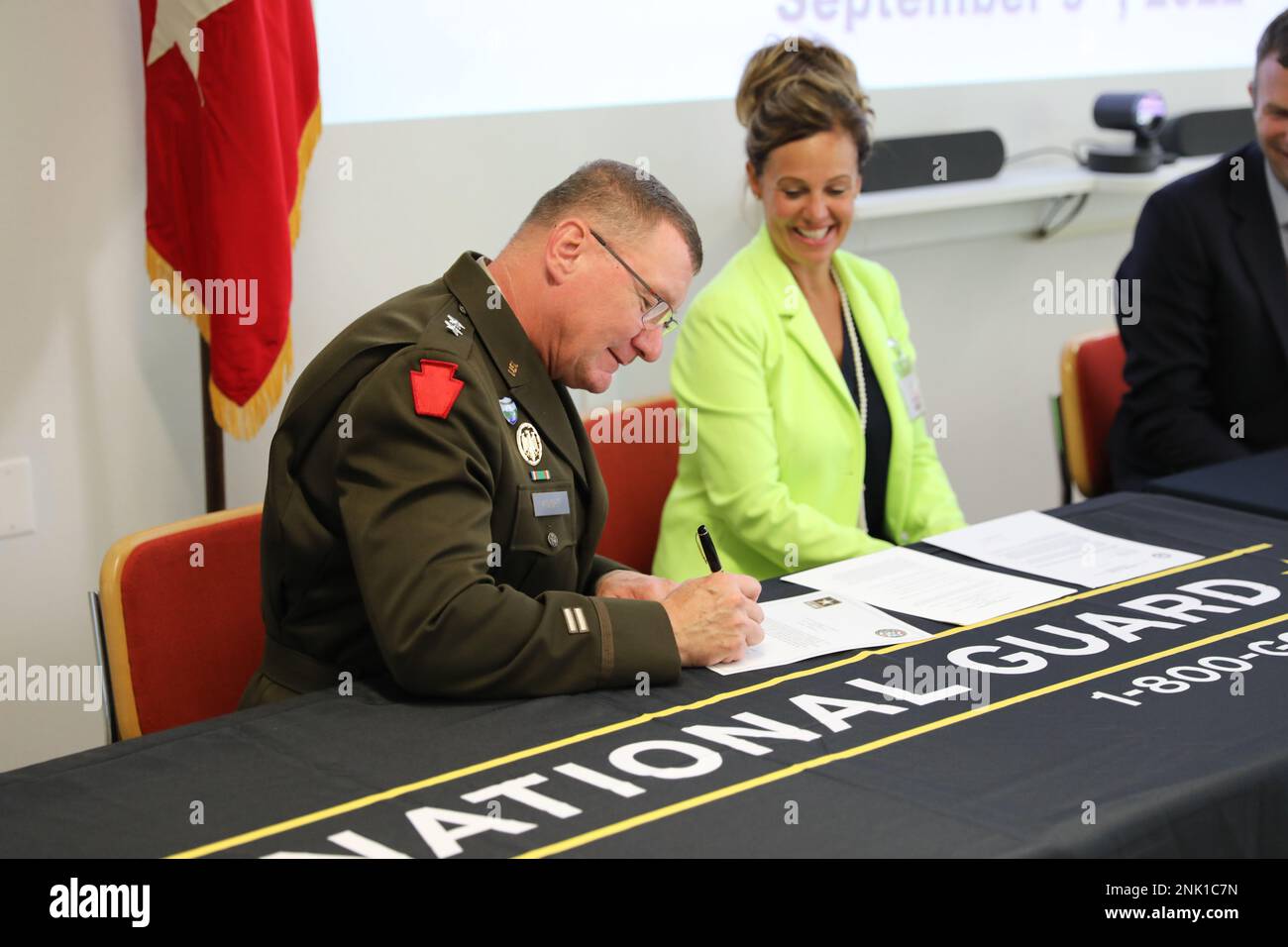 Maj. Gen. Greg Knight, Adjutant General for the Vermont National Guard ...