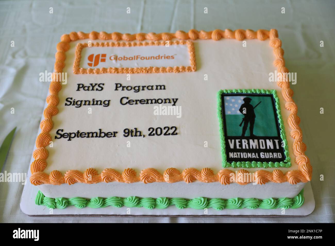 Maj. Gen. Greg Knight, Adjutant General for the Vermont National Guard ...