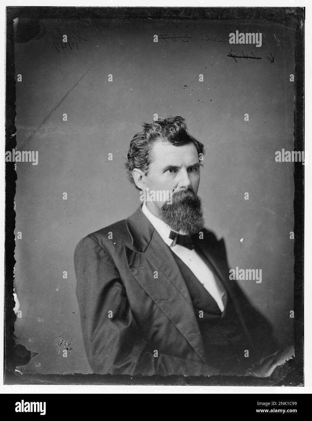 Portrait of Hon. John King Luttrell, U.S. Representative from ...