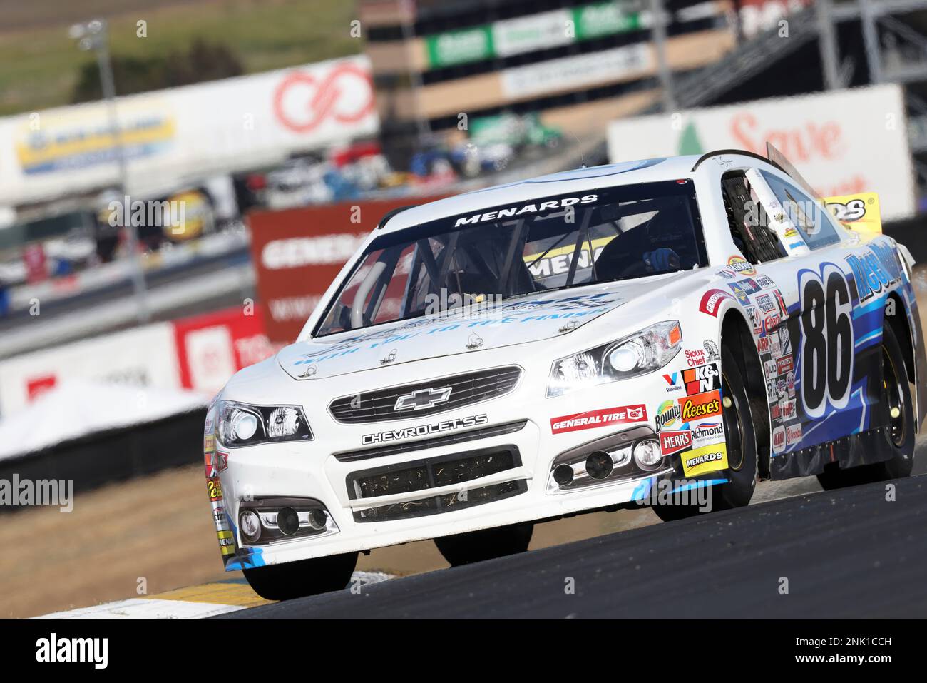 SONOMA, CA - JUNE 10: Tim Spurgeon (#86 Kleenblast Abrasives-Davids ...