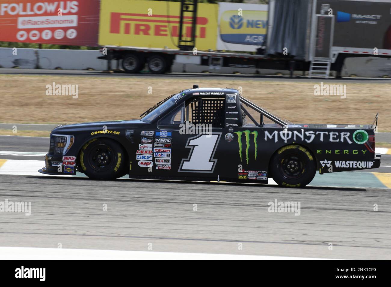 Matty D Dirt Trck Driver