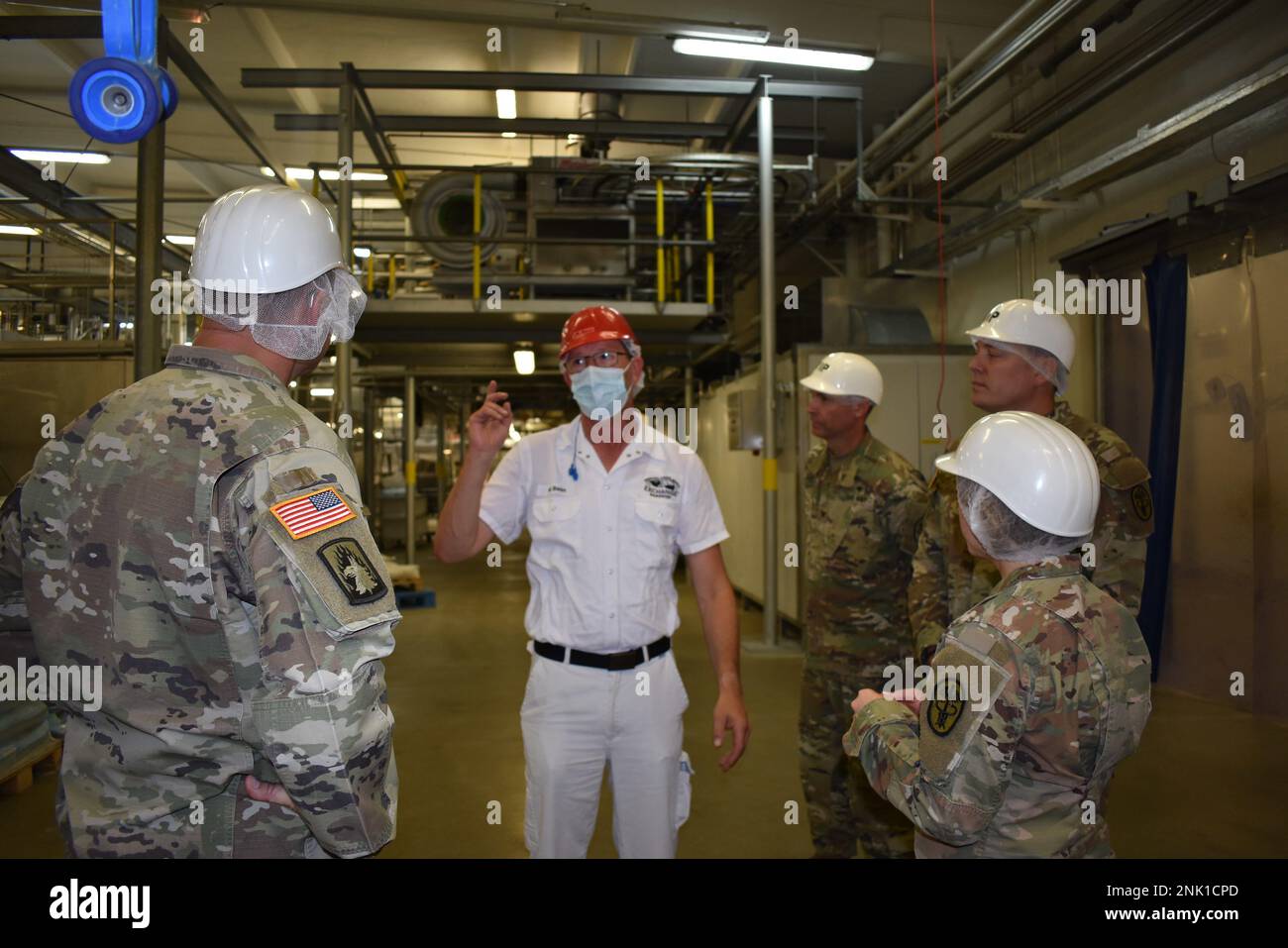 The Regional Health Command Europe command sergeant major and ...