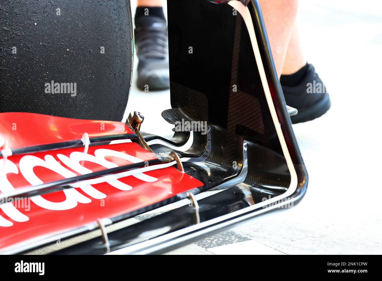 Haas f1 2023 front wing hi-res stock photography and images - Alamy