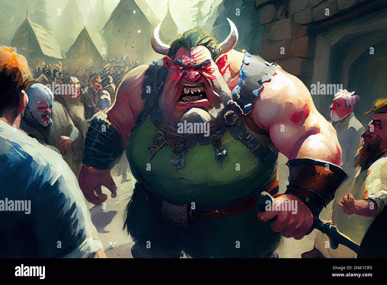 Giant ogre hi-res stock photography and images - Alamy