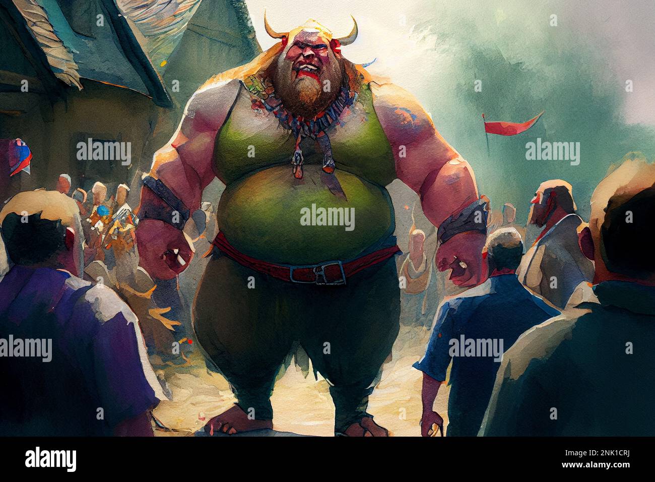 Giant ogre hi-res stock photography and images - Alamy