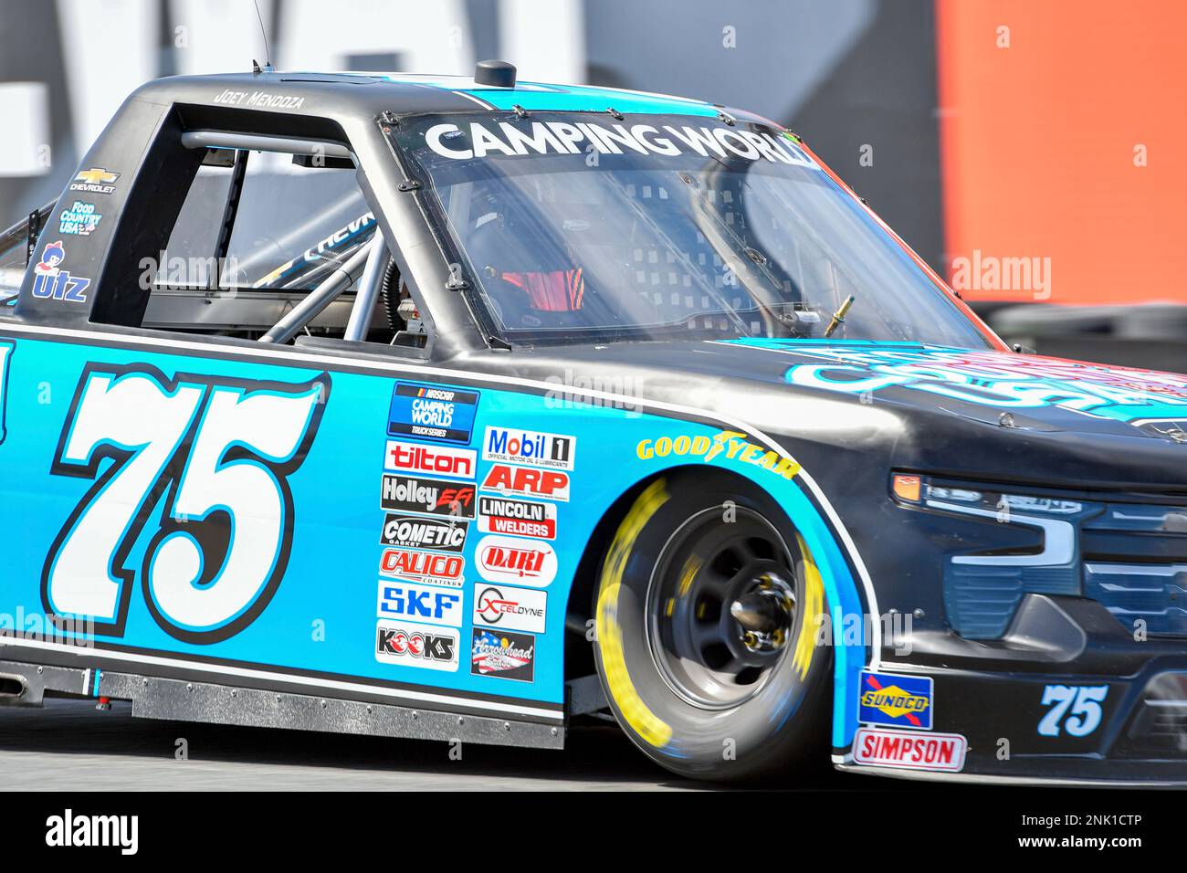 SONOMA, CA - JUNE 10: Parker Kligerman (75) driving a Toyota for ...