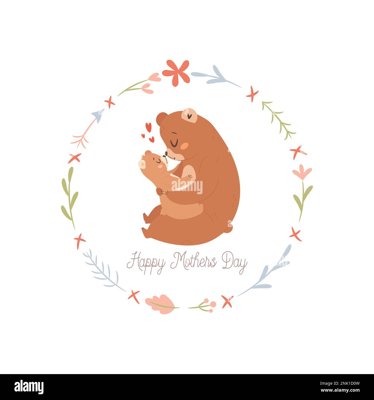 Momma bear Stock Vector Images - Alamy
