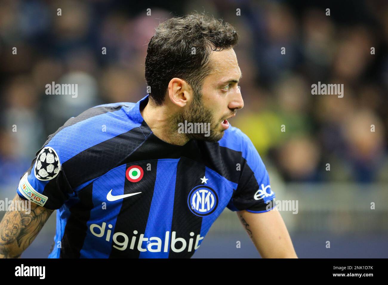 Hakan Calhanoglu, Inter player Stock Photo - Alamy