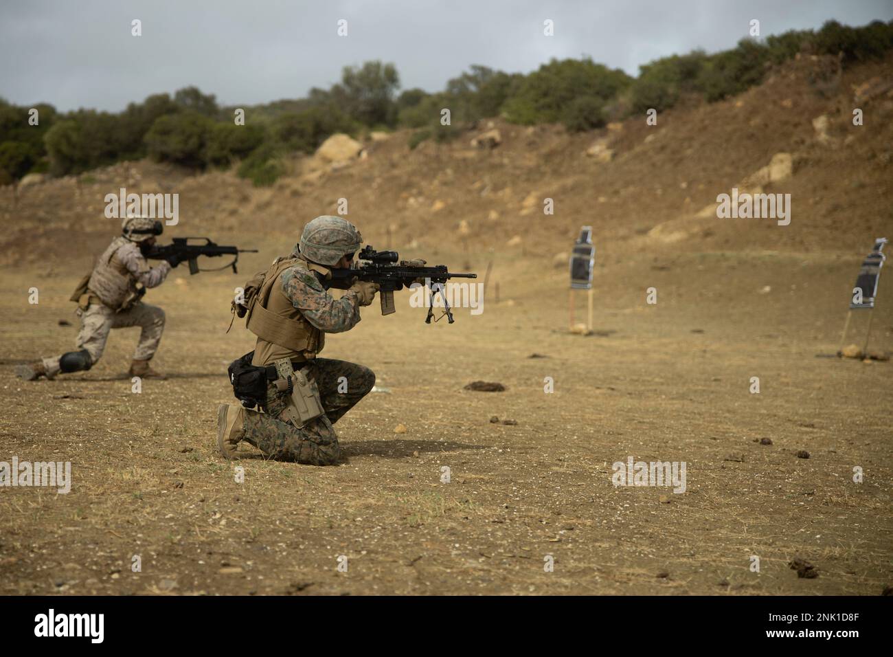 U.S. Marine Corps Lance Cpl. Salvatore Fico, basic security guard ...