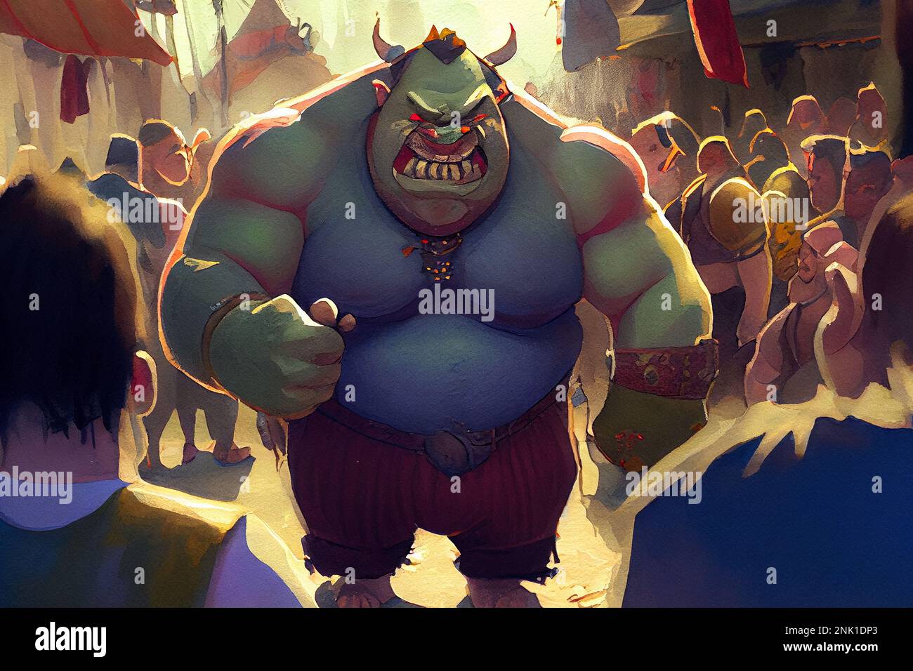 Giant ogre hi-res stock photography and images - Alamy