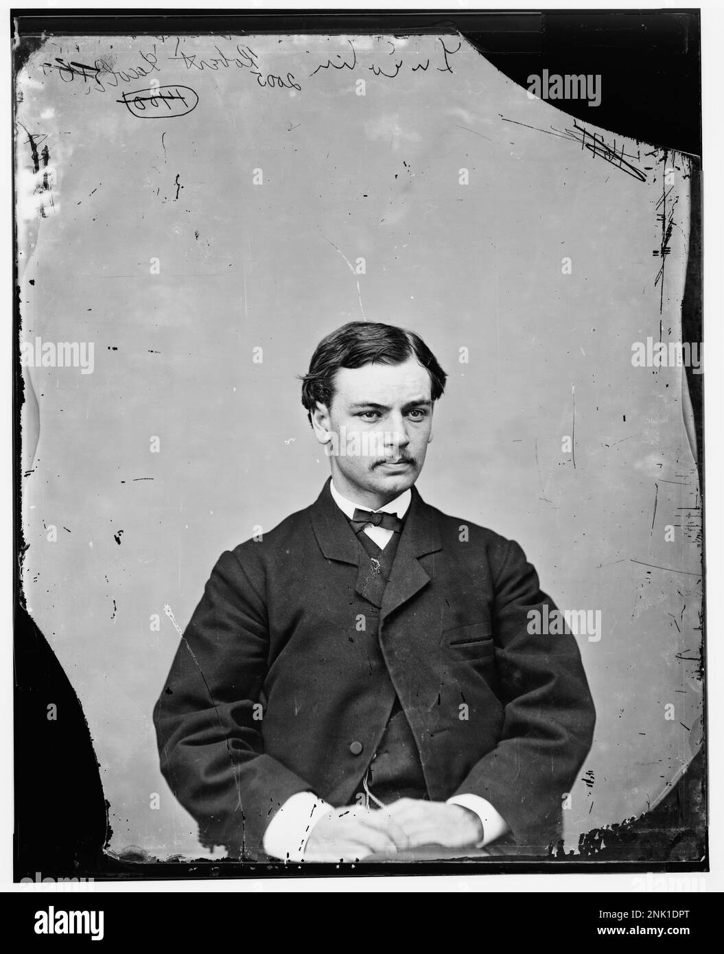 Portrait of Robert Lincoln, a notable American politician and lawyer ...