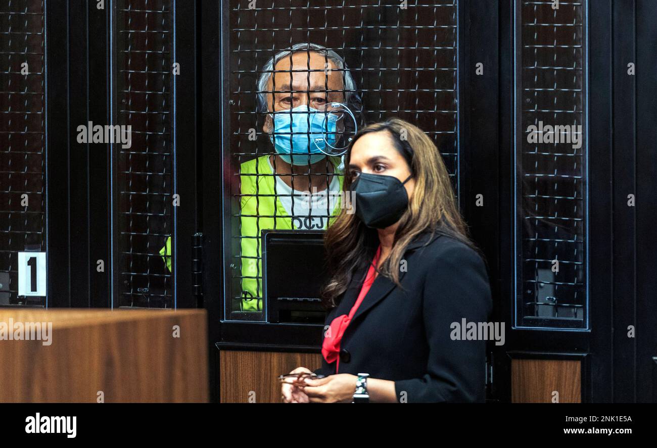 David Wenwei Chou, accused of carrying out a shooting rampage at a ...