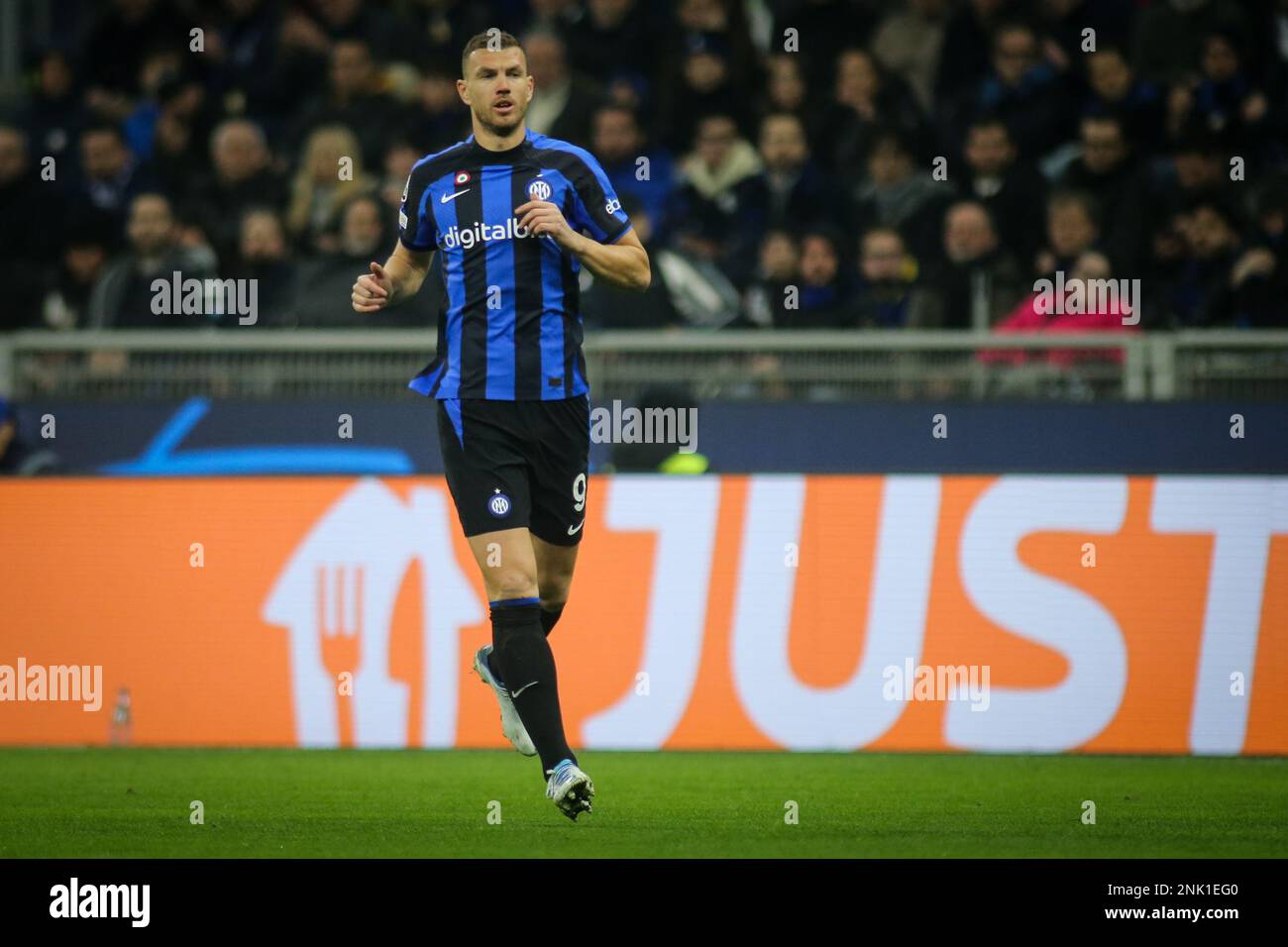 Edin Dzeko, Inter player Stock Photo - Alamy