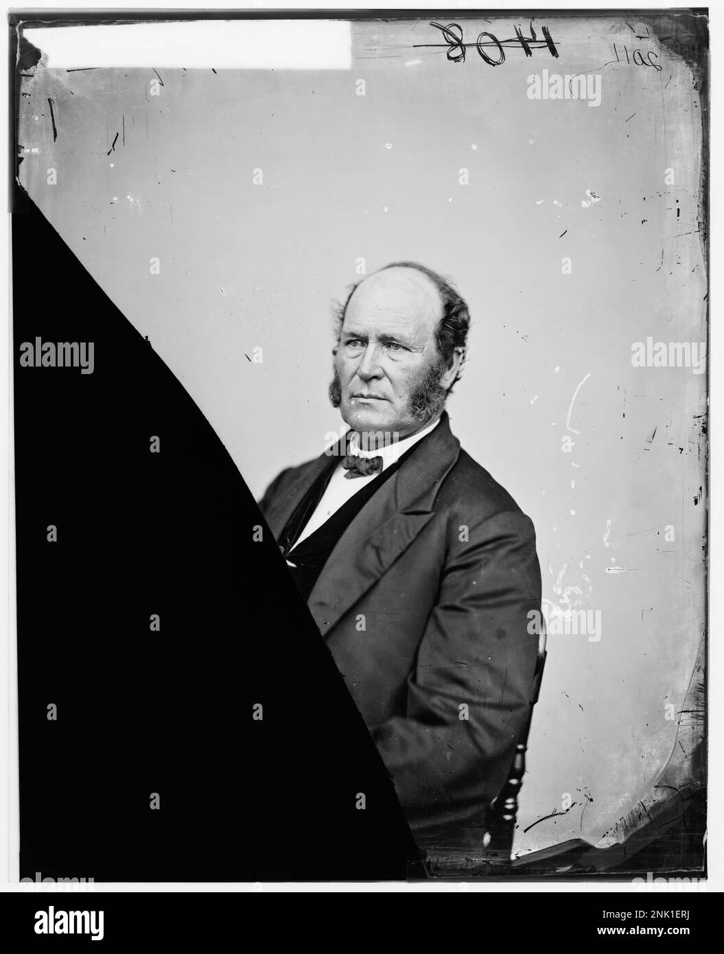 Portrait of Hon. M.C. Wilson, a U.S. political figure. Image from the ...