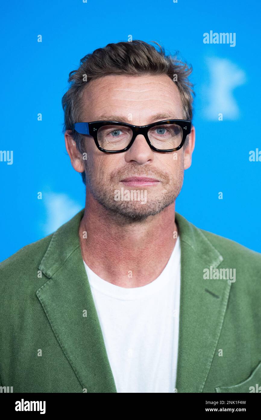 Berlin, Germany on February 23, 2023. Berlin, Germany on February 23, 2023. Simon Baker ...