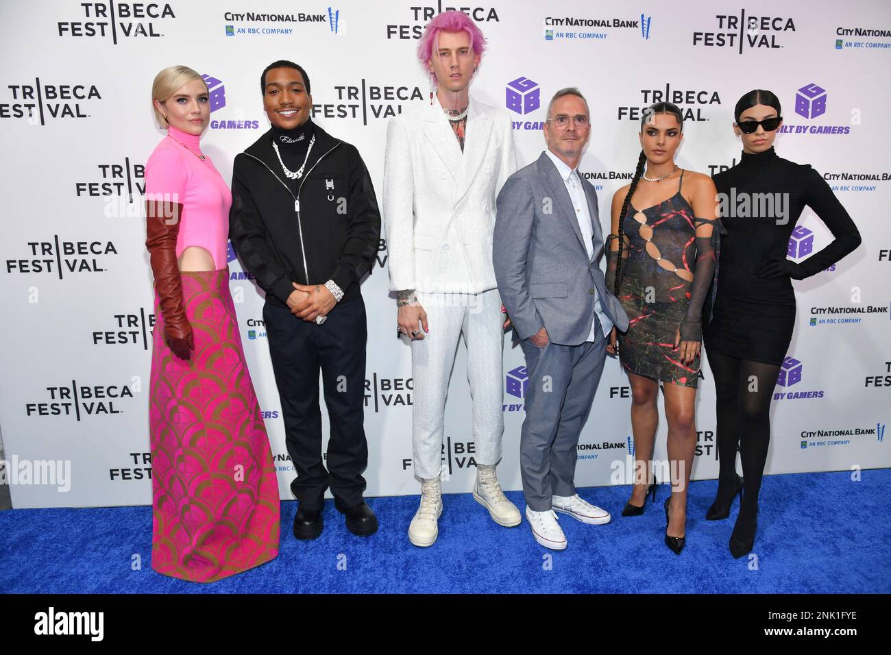 Photo by: NDZ/STAR MAX/IPx 2022 6/9/22 Maddie Hasson, Lil Meech ...