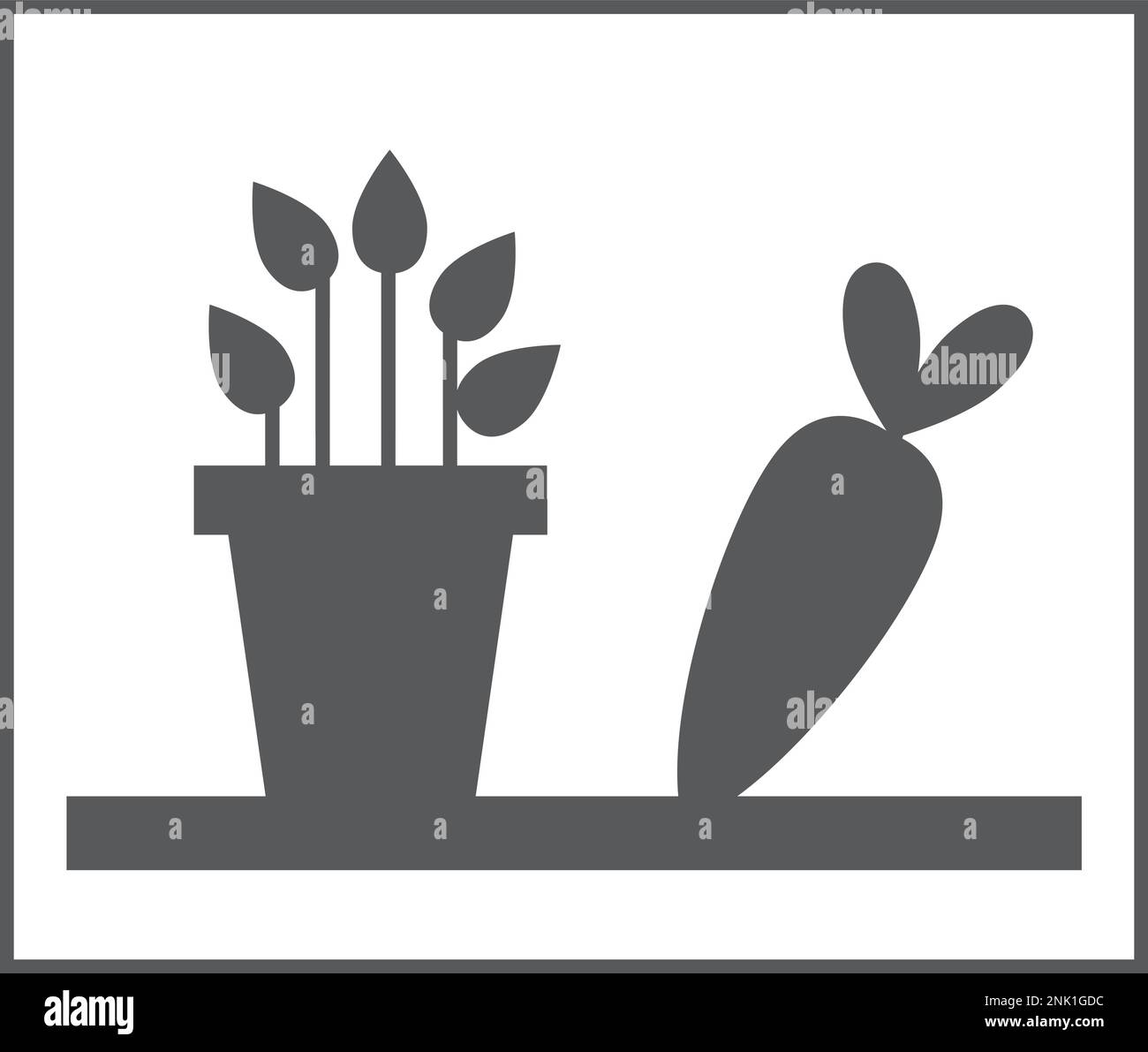 Structural gardening Stock Vector Images - Alamy