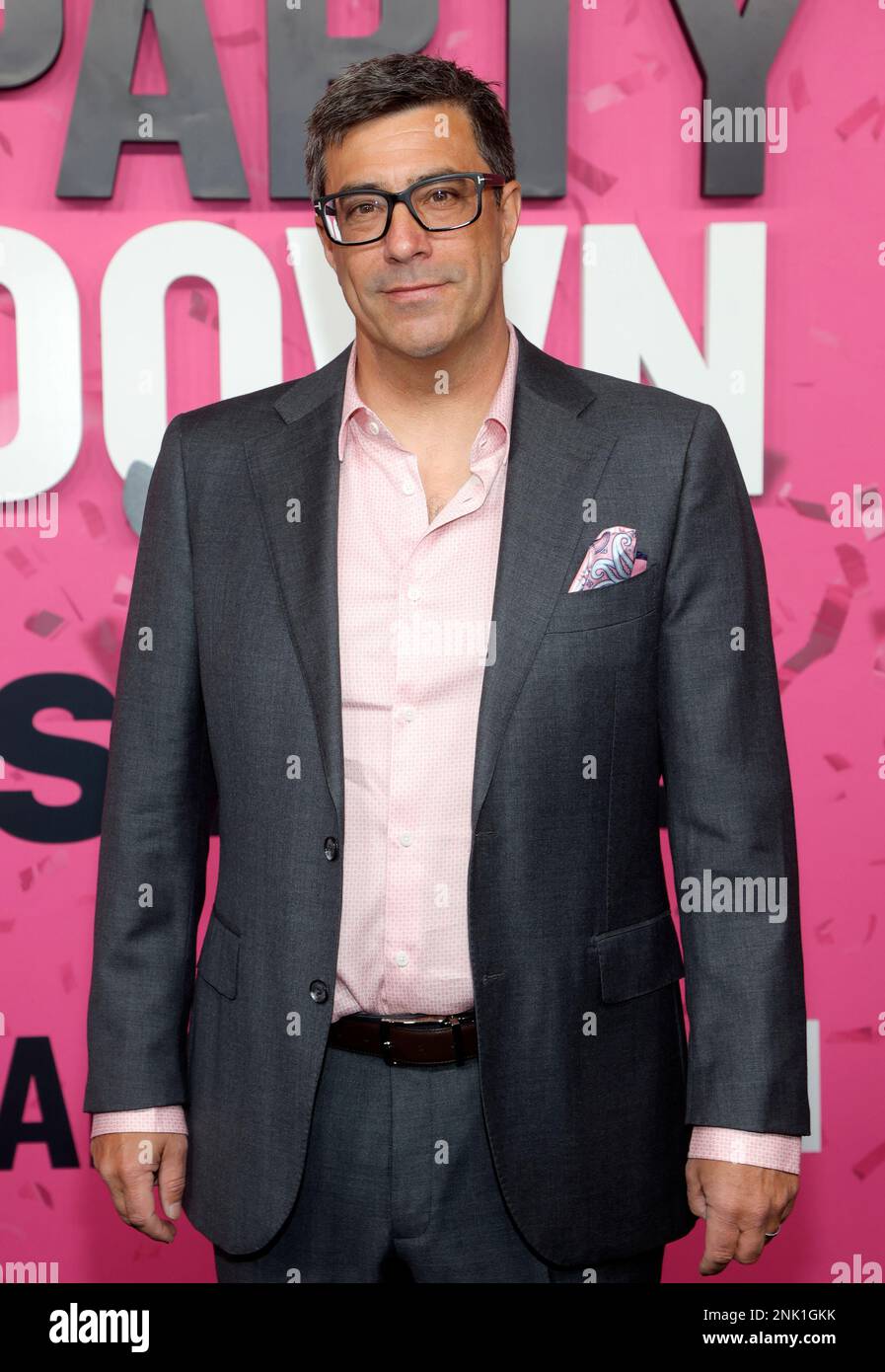 Los Angeles, Ca. 22nd Feb, 2023. John Enbom at the LA Premiere of STARZ ...