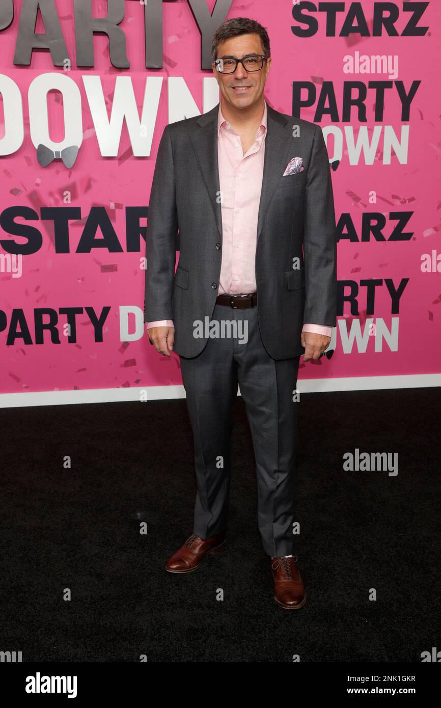Los Angeles, Ca. 22nd Feb, 2023. John Enbom at the LA Premiere of STARZ ...