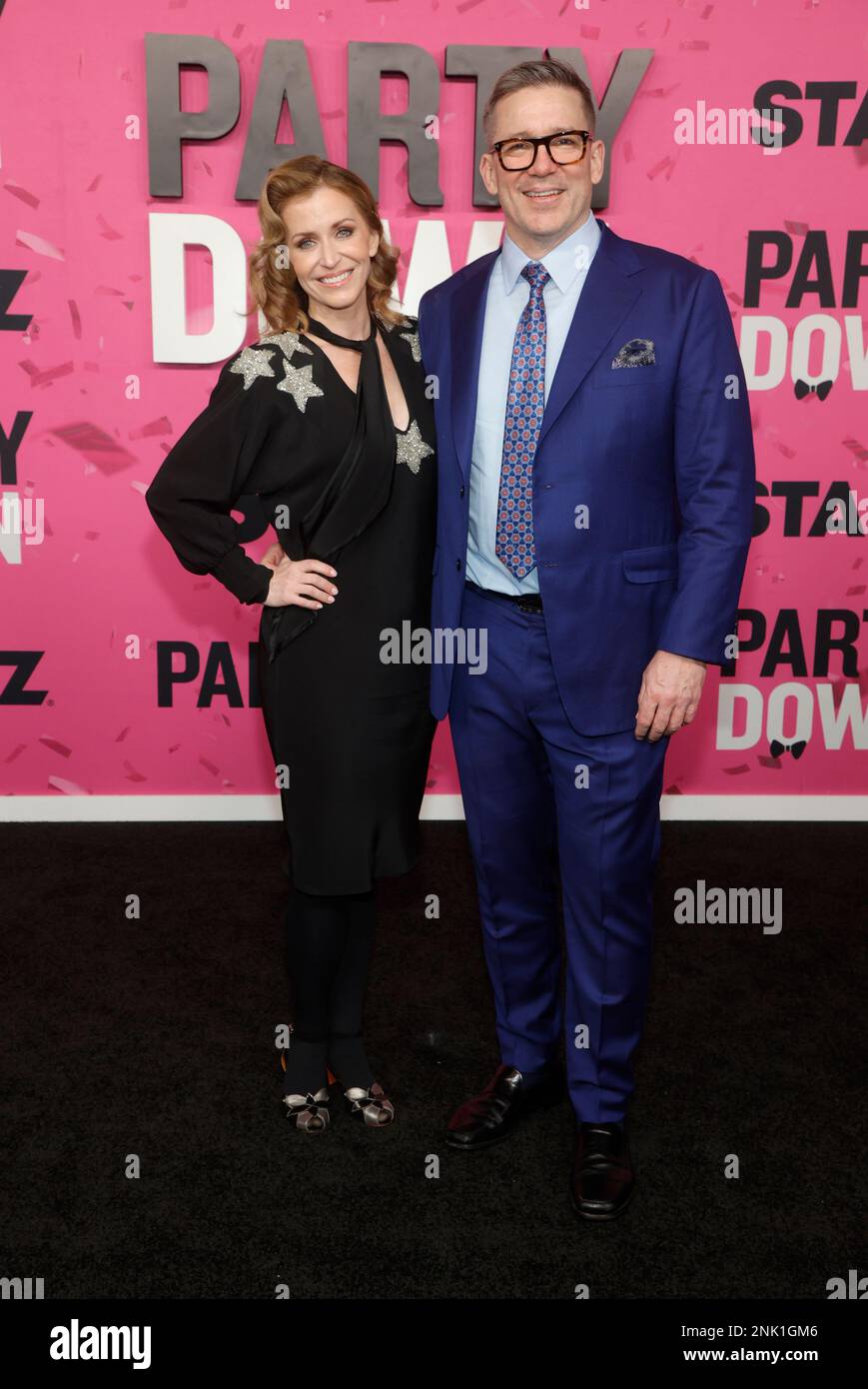 Los Angeles, Ca. 22nd Feb, 2023. Katie Thomas, Rob Thomas at the LA ...