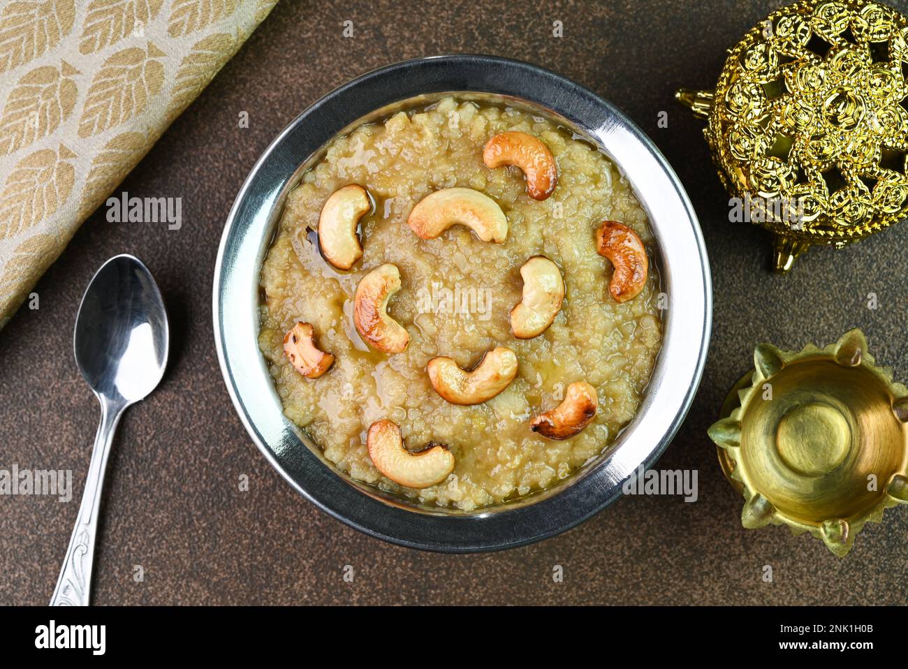 Sakkarai Pongal is a traditional sweet based rice dish famous in South ...