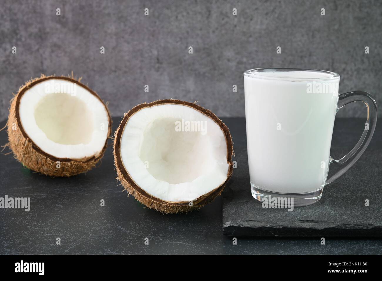 Coconut shell cup hi-res stock photography and images - Alamy