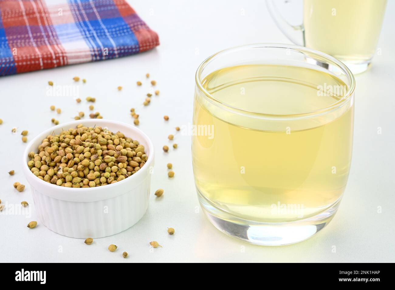 Coriander seed water hi-res stock photography and images - Alamy