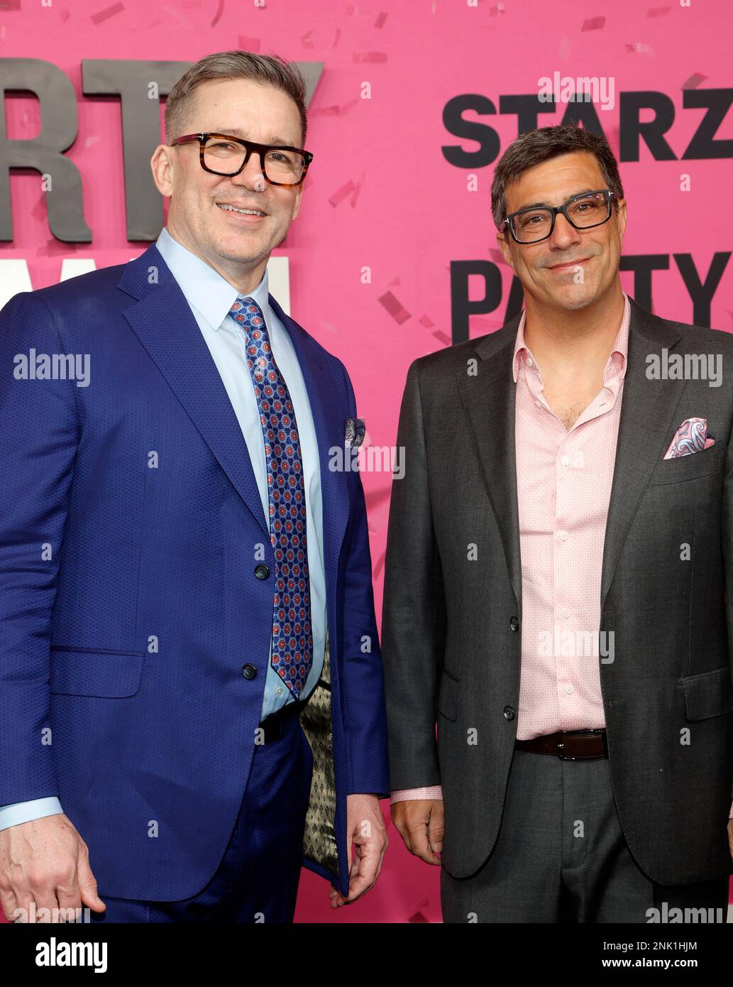 Los Angeles, Ca. 22nd Feb, 2023. Rob Thomas, John Enbom at the LA ...