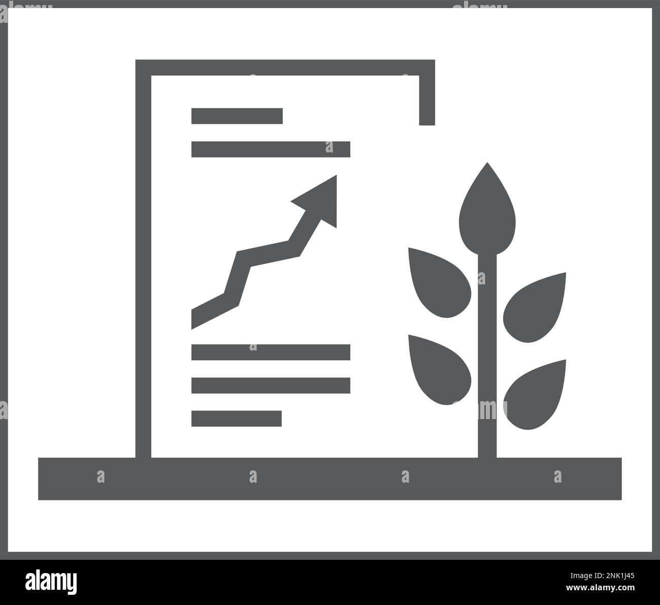 icon Building with good life cycle assessment Stock Vector Image & Art - Alamy