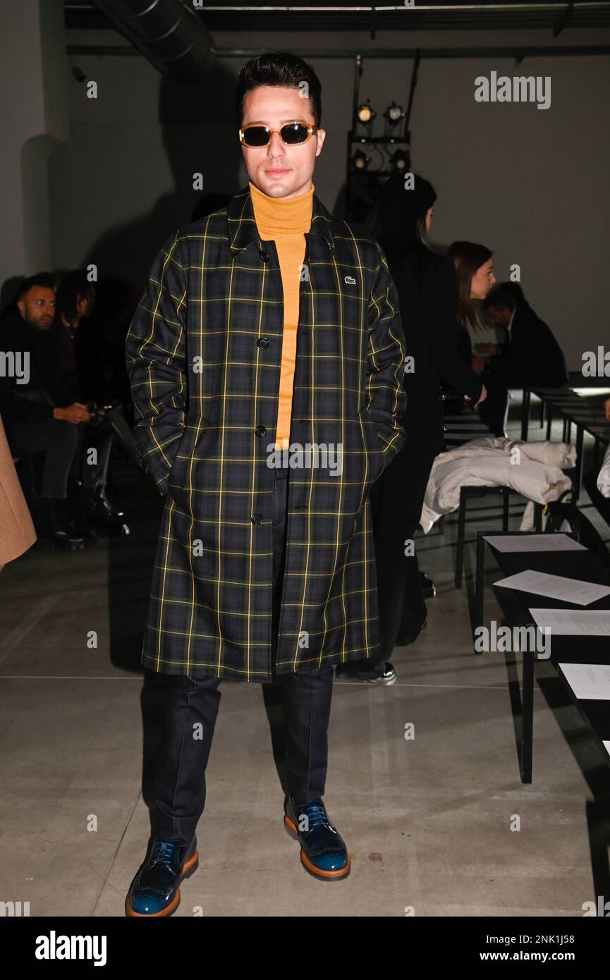 Milan, Italy. 23rd Feb, 2023. Milan, Woman Fashion Week, Fall Winter ...