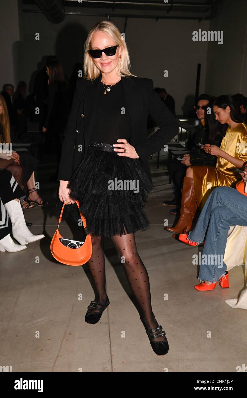 Milan, Italy. 23rd Feb, 2023. Milan, Woman Fashion Week, Fall Winter ...