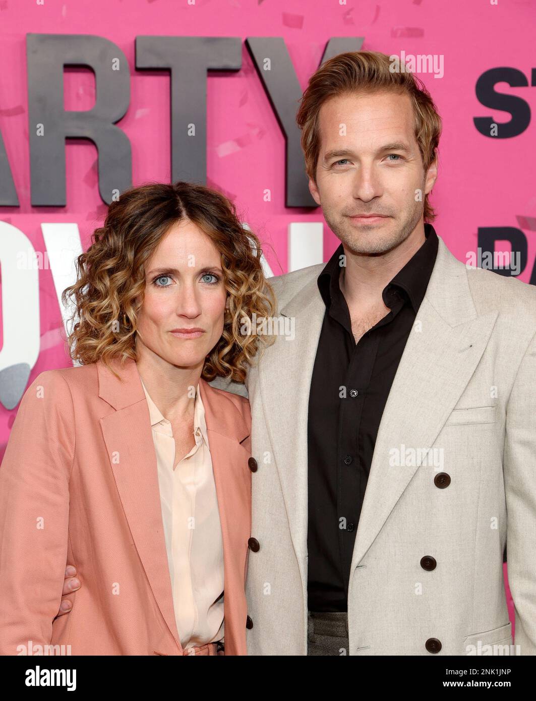 Los Angeles, Ca. 22nd Feb, 2023. Ryan Hansen, Amy Russell at the LA ...