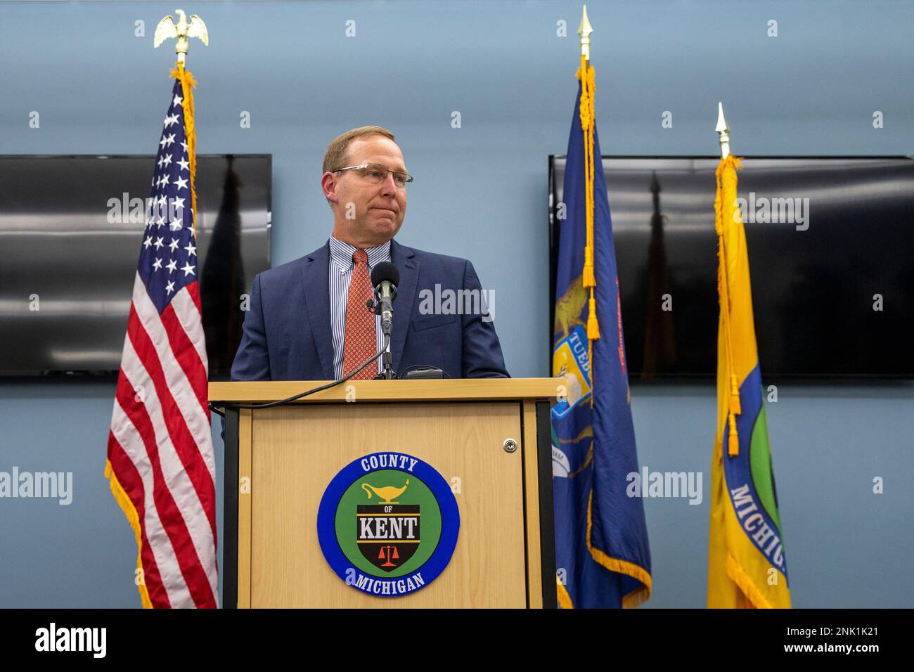 Kent County Prosecutor Chris Becker explains his decision to charge ...