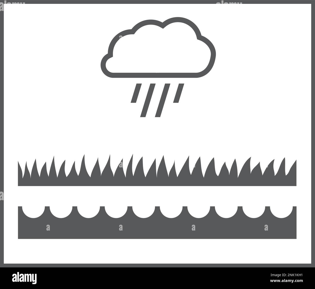 Rainwater drainage Stock Vector Images - Alamy