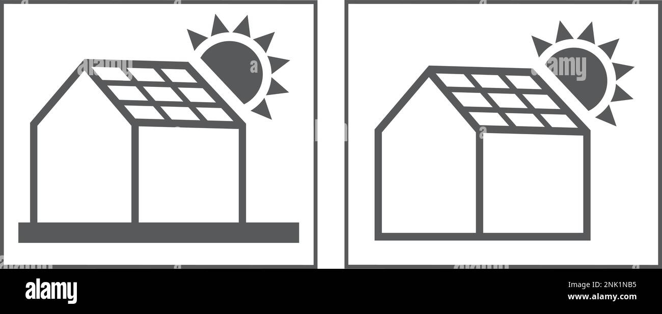 Sun solar energy Black and White Stock Photos & Images - Alamy