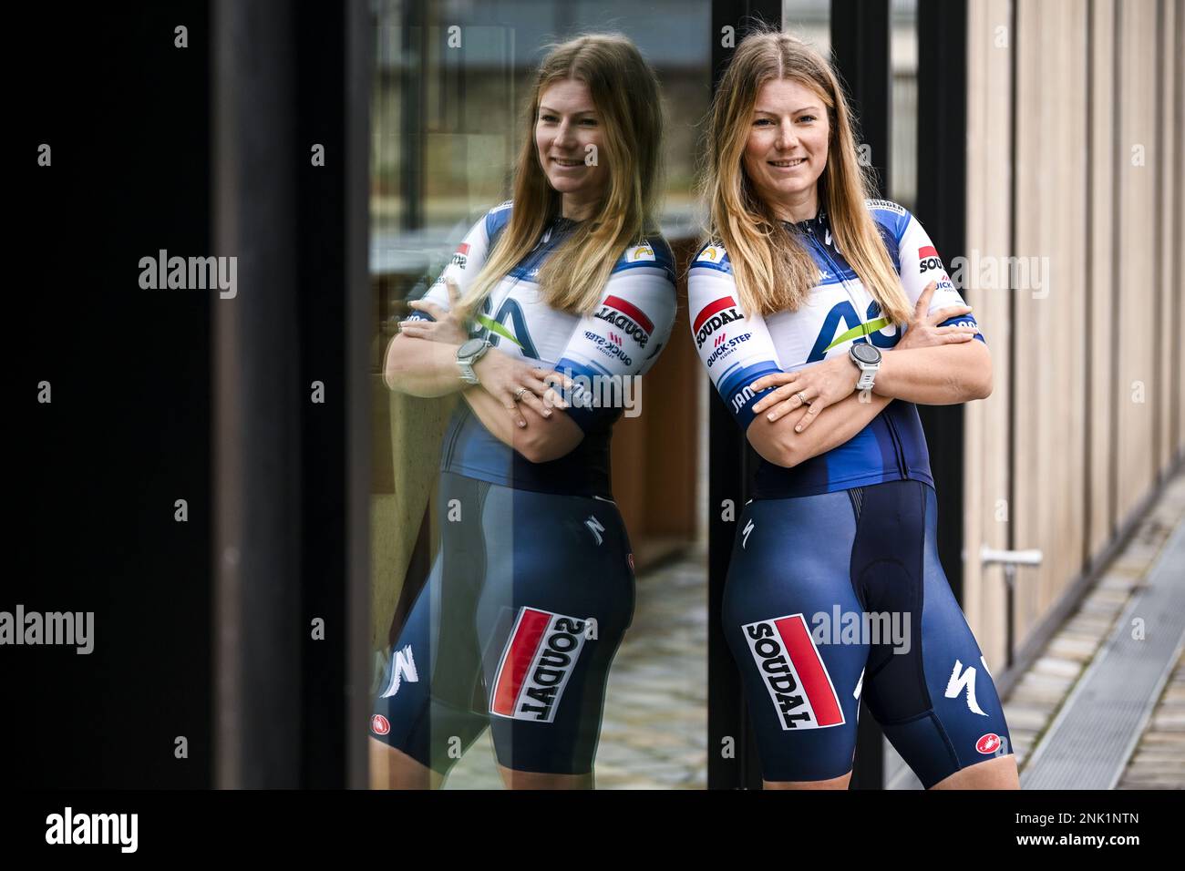Brussels. 23/02/2023, AG Insurance - Soudal Quick-Step Lotta Henttala ...