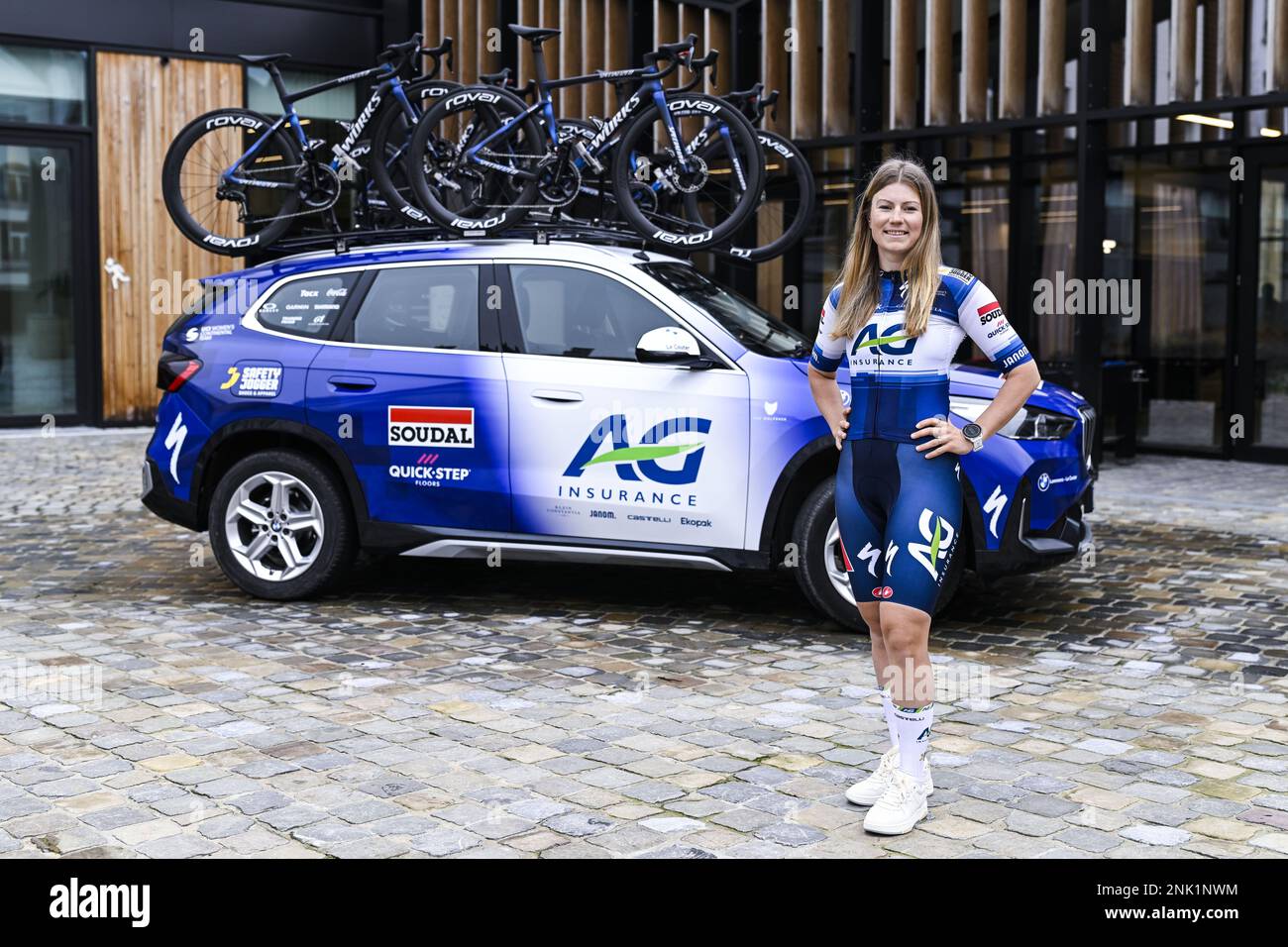 Brussels. 23/02/2023, AG Insurance - Soudal Quick-Step Lotta Henttala ...