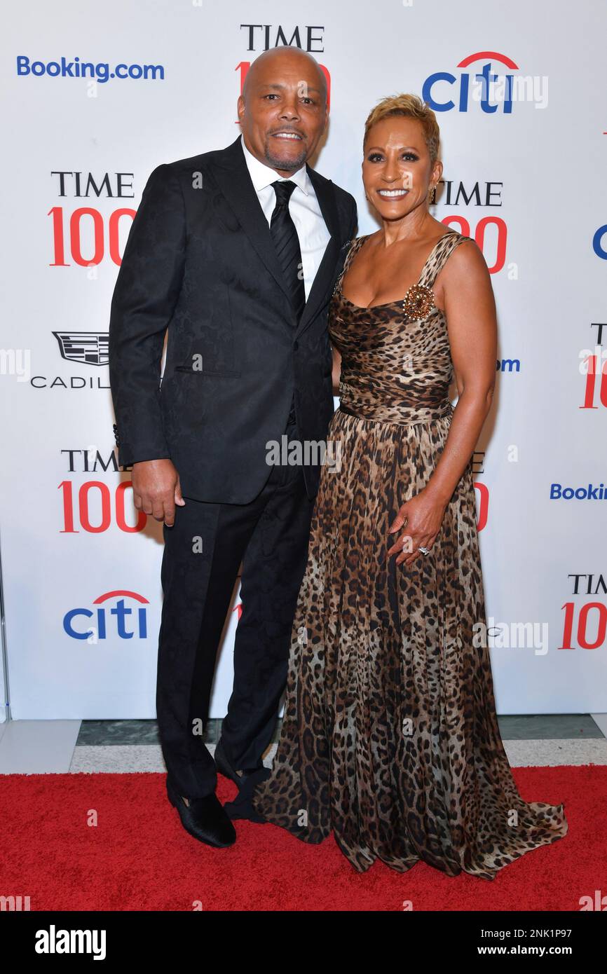 Photo by: NDZ/STAR MAX/IPx 2022 6/8/22 Rodney Norris and Adrienne ...