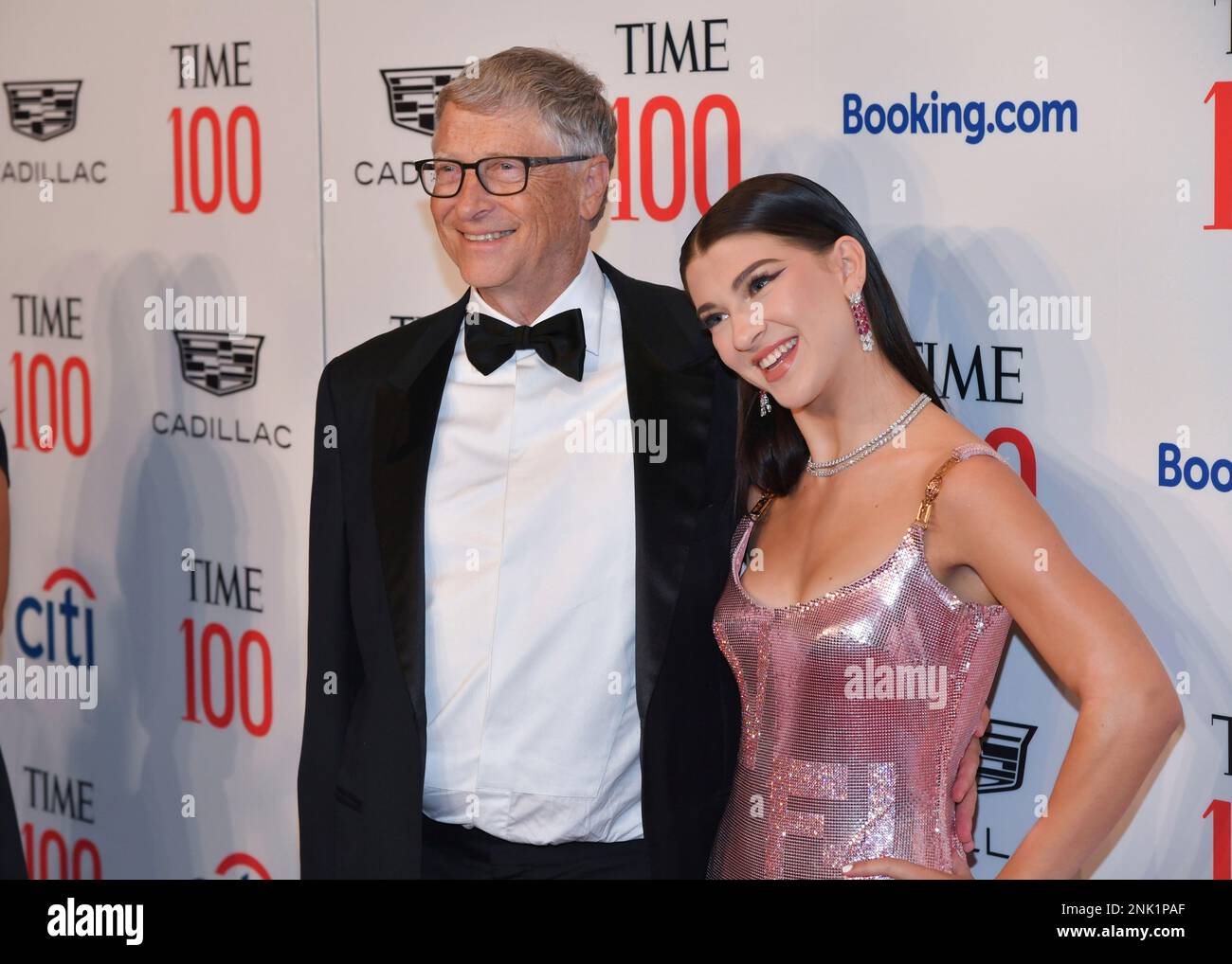 Photo by: NDZ/STAR MAX/IPx 2022 6/8/22 Bill Gates, Phoebe Gates at the ...